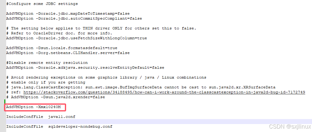 sql developer软件在迁移数据库/复制表出现GC overhead limit exceeded报错_oracle sql developer 迁移操作失败。有关详细信息,请查看迁移 ...