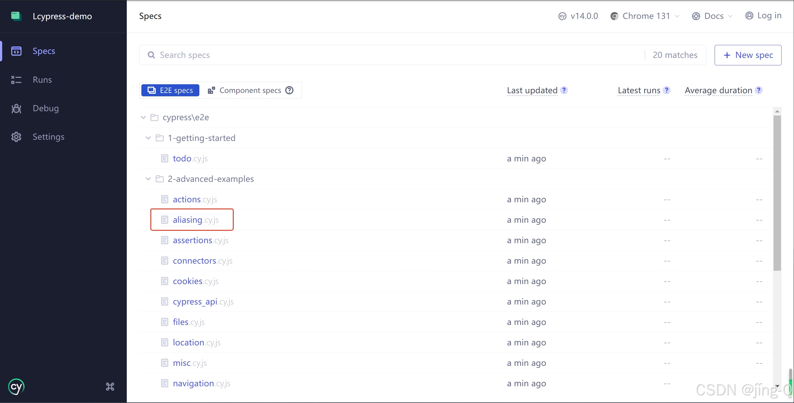 Cypress前端UI自动化测试框架的安装及使用，超详细！_cypress安装使用-CSDN博客