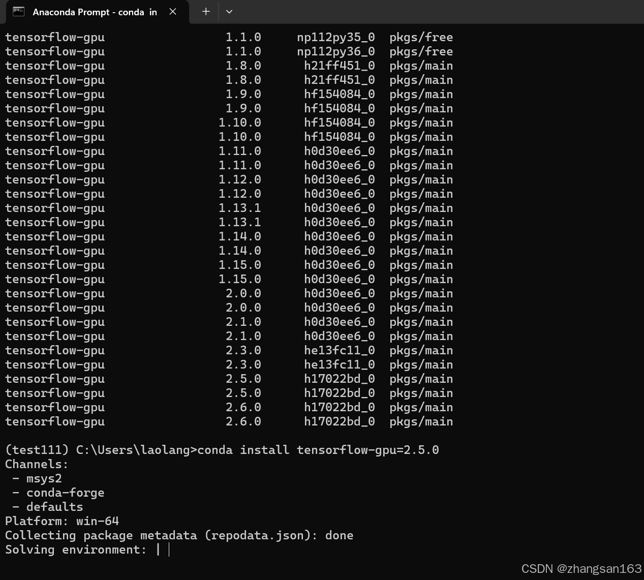 安装cuda+cudnn+tensorflow+torch及anaconda虚拟环境配置_cuda cudnn tensorflow安装-CSDN博客