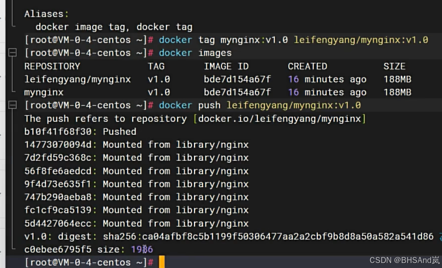 docker-CSDN博客