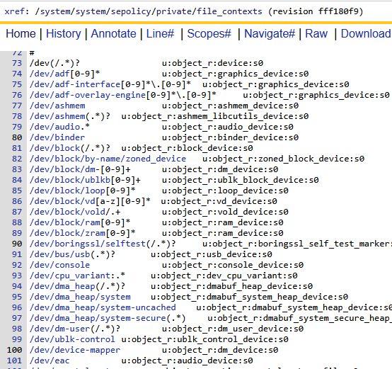 Android Safety 系列专题【SELinux语法解析】_android selinux-CSDN博客