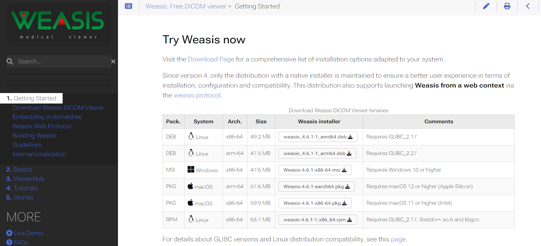 开源影像浏览工具Weasis-CSDN博客