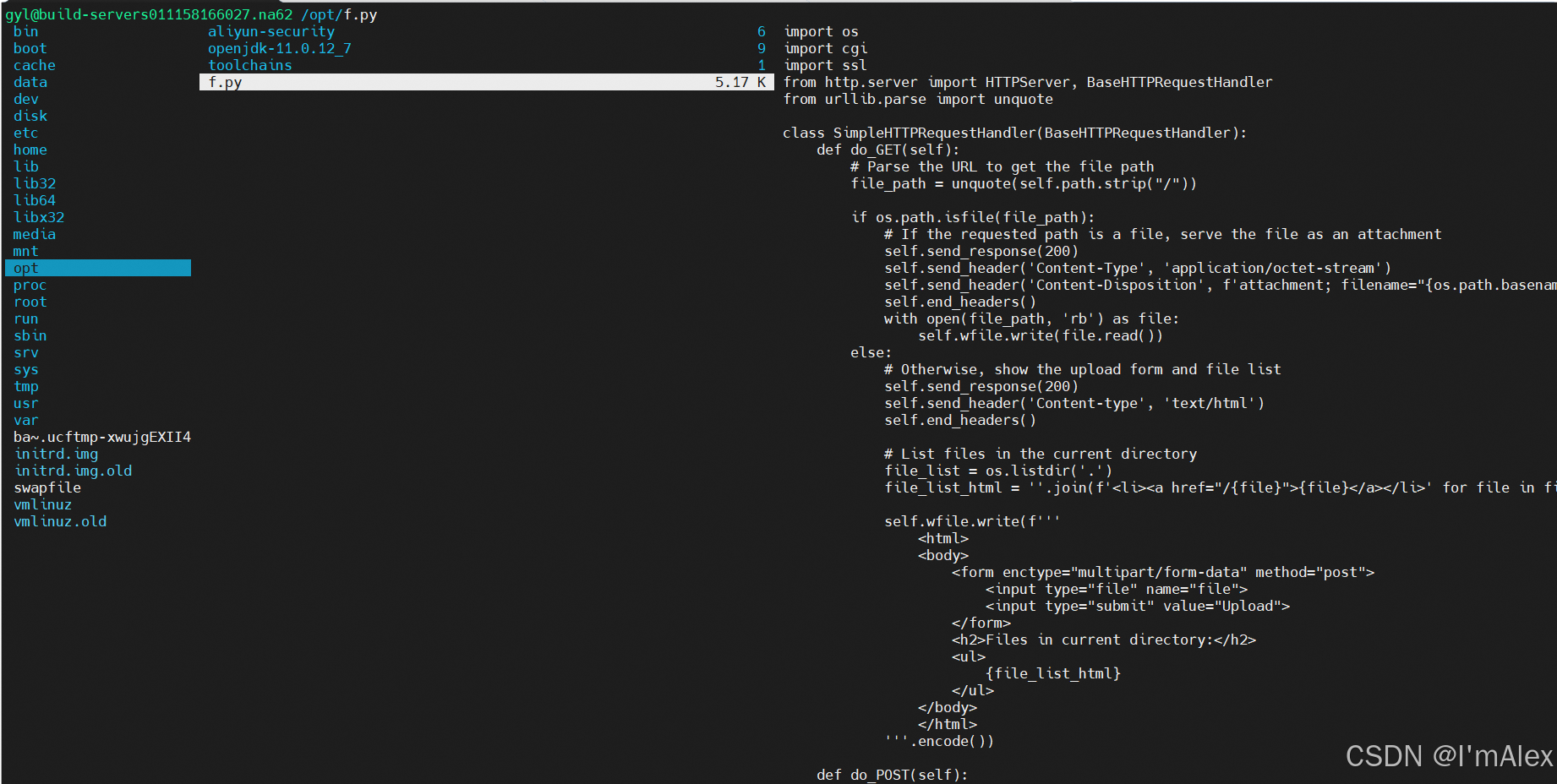 【Linux】基于终端的文件管理器ranger：支持方向键和vi快捷键的键盘导航，双栏布局目录结构展示更加现代和灵活，支持多种文件操作、预览文件内容，并且可以通过插件和自定义脚本来扩展功能 ...