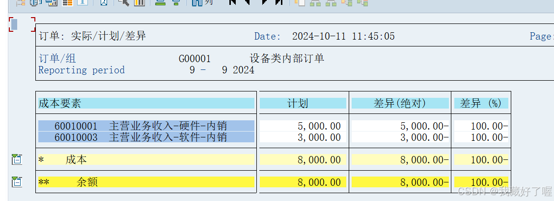 SAP 内部订单创建_sap创建内部订单-CSDN博客