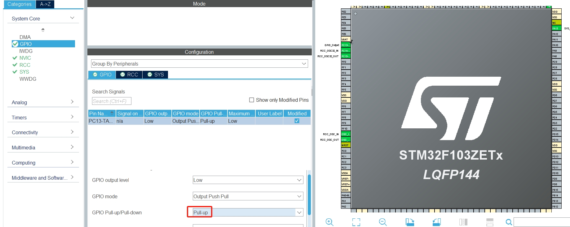 0-vs-code+PlatformIO+stm32cubemx+stm32f103zet6 demo工程创建_platformio stm32f103zet-CSDN博客