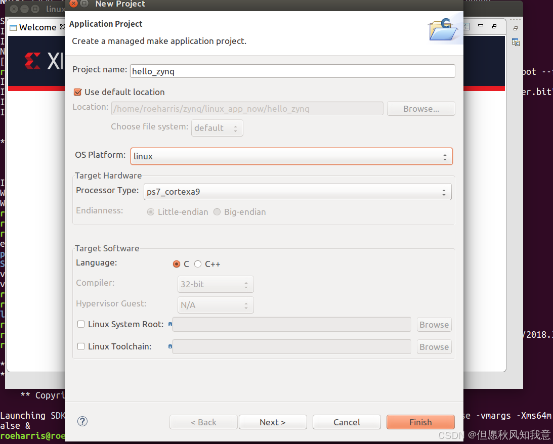 ZYNQ7020采用Petalinux定制Linux系统_zynq7020 linux-CSDN博客