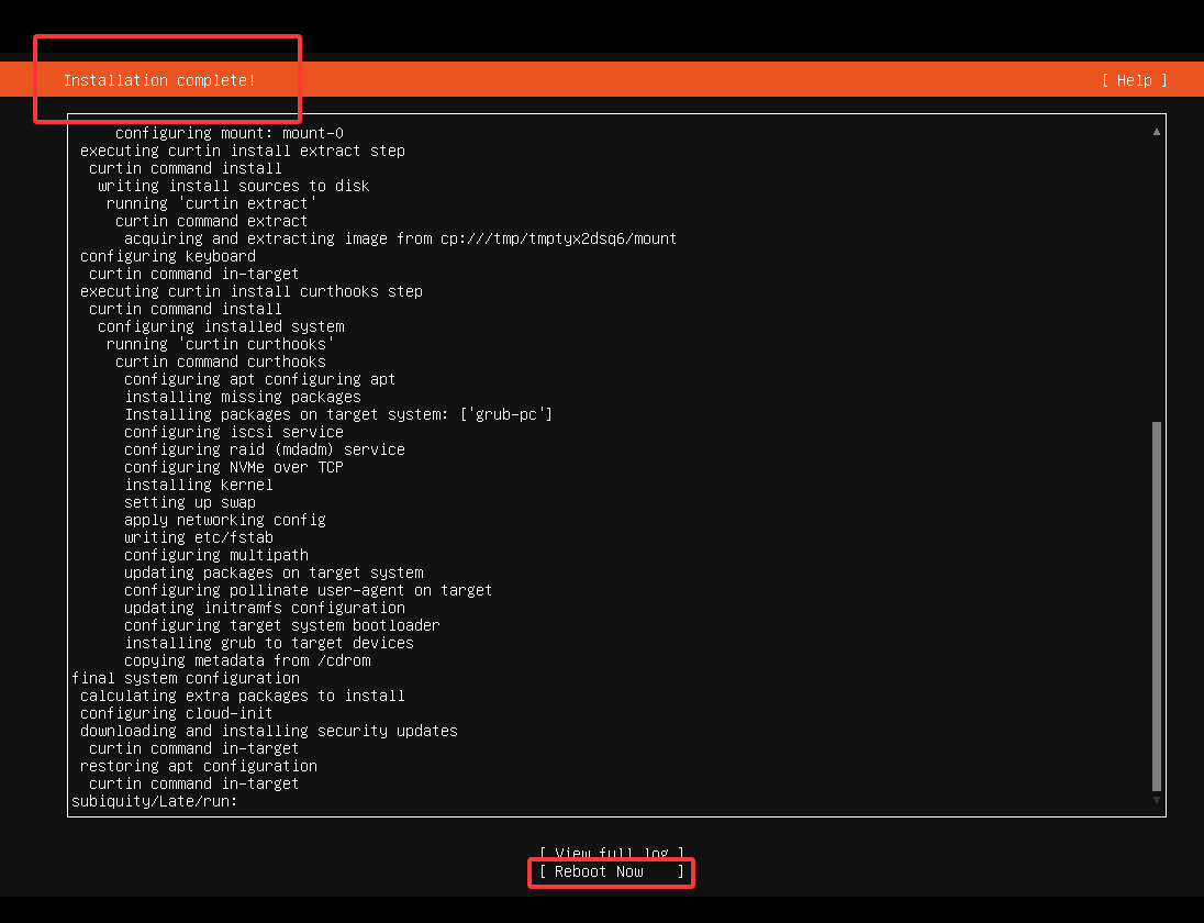 使用VMware安装Ubuntu22.04 server虚拟机_ubuntu22.04虚拟机-CSDN博客