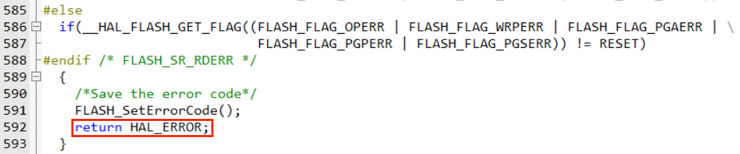 HAL库 + FreeRTOS + Flash读写，Flash 写入/擦除失败_stm32f407zgt6 freertos hal库写flash失败-CSDN博客