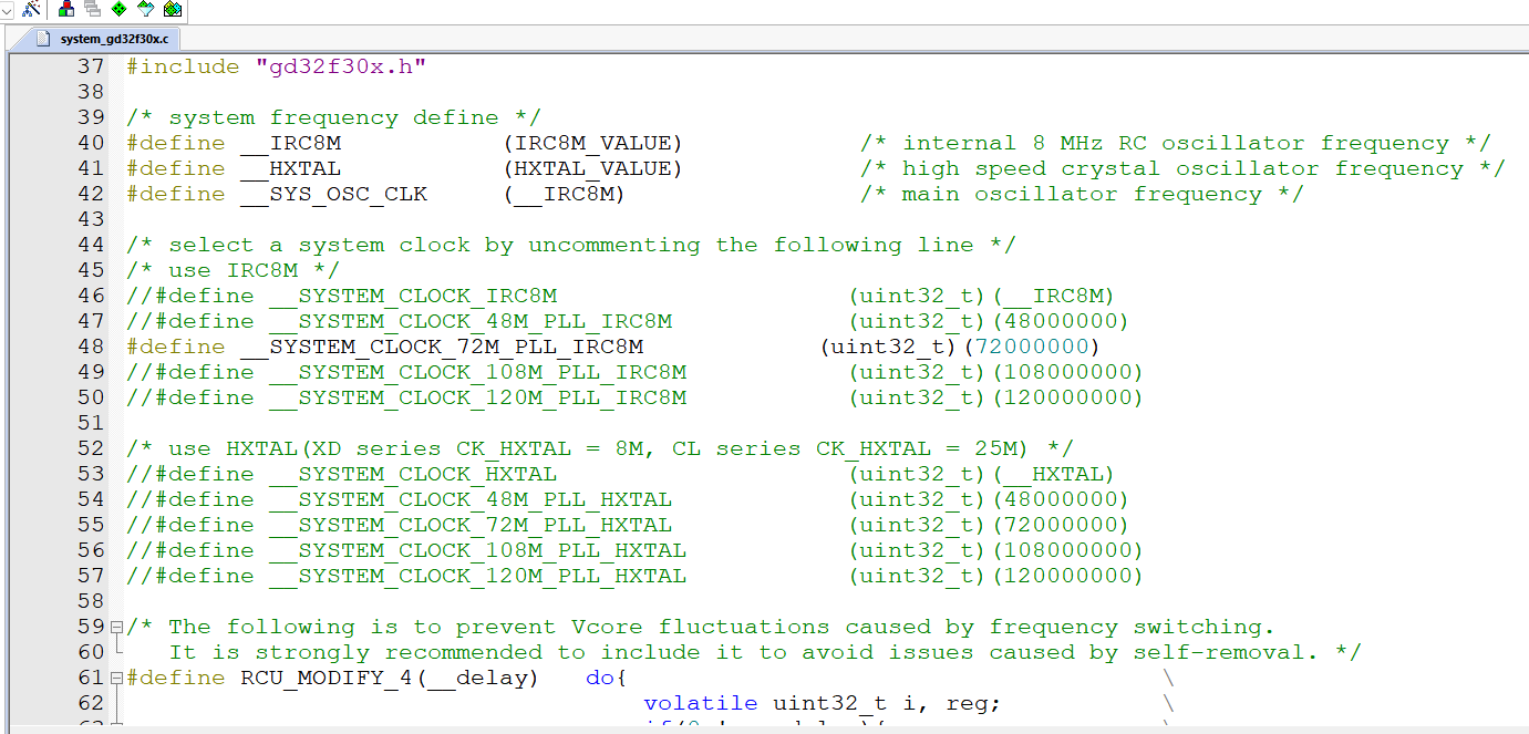 1、GD32 使用MDK移植RT_Thread Nano版本_gd32移植rt-thread-CSDN博客