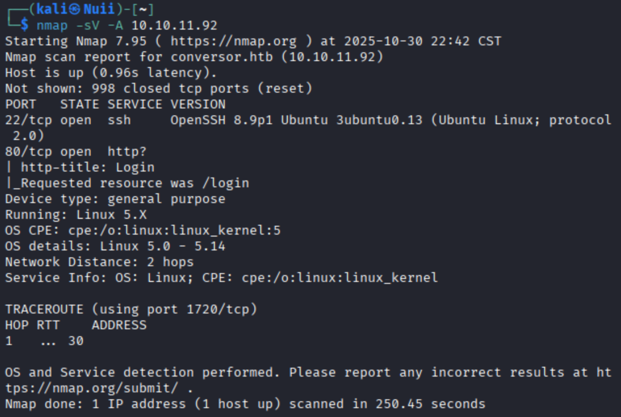 HTB Conversor靶机实战记录：从XSLT沙箱逃逸到Root权限_conversor htb-CSDN博客