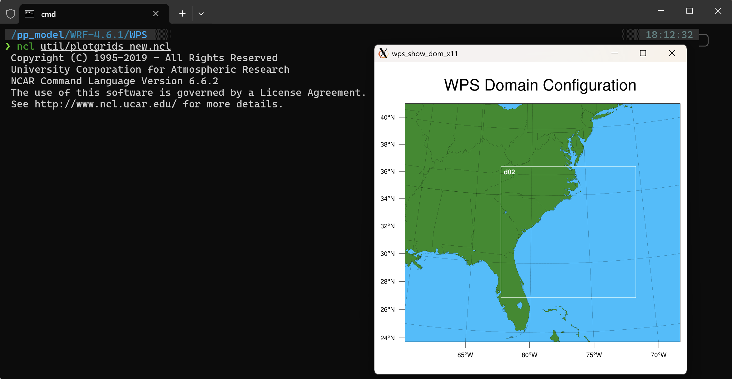 WIndows PC解压即用的WRF-V4.6.1数值模式_windows wrf-CSDN博客