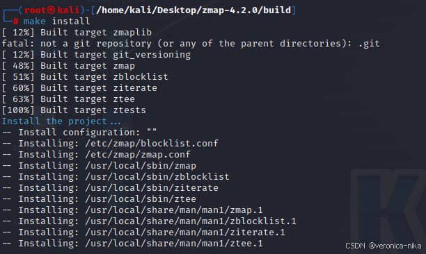Zmap安装与使用+python检测脚本-CSDN博客