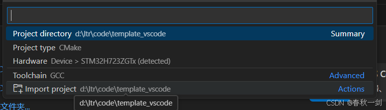 在vscode上基于cubemx和cubeclt搭建stm32开发环境（最直白不绕弯子的教程）_stm32cubeclt-CSDN博客