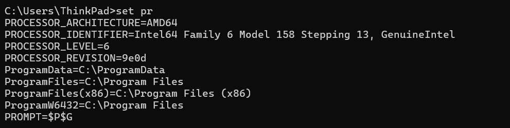 【慢教程】CMD4：CMD系统信息查询及环境配置命令-CSDN博客