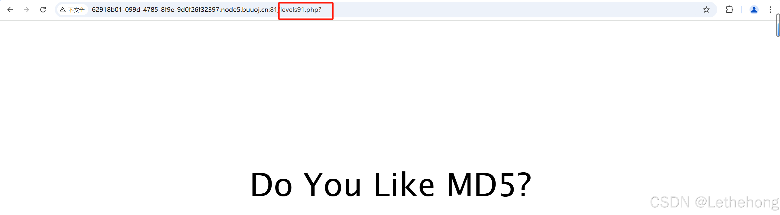 [BJDCTF2020]Easy MD5 1-CSDN博客