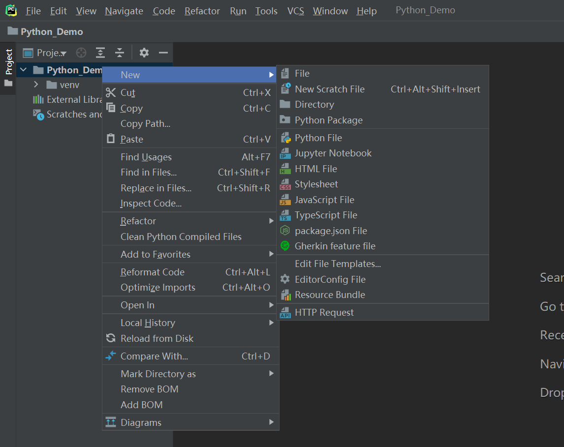 Python基础之Hello World（day01）_pycharm hello world程序编写-CSDN博客