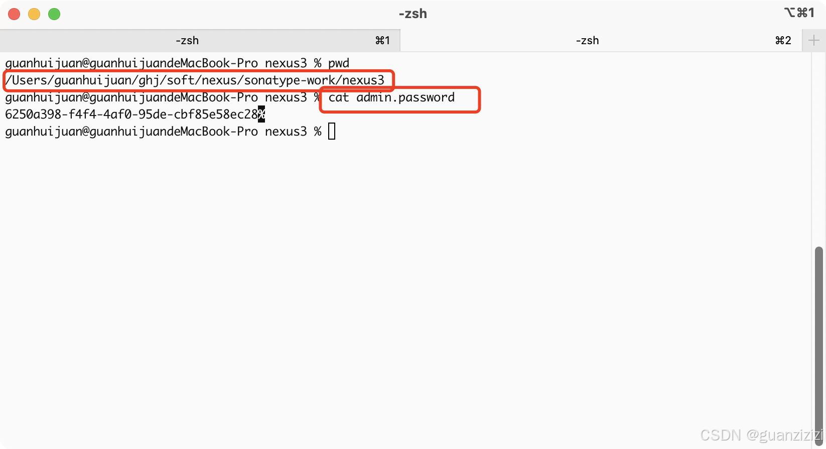 Mac Sonatype Nexus 安装与配置_mac nexus-CSDN博客