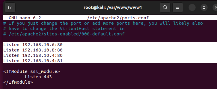 实验三：基于Linux的Apache服务配置-CSDN博客