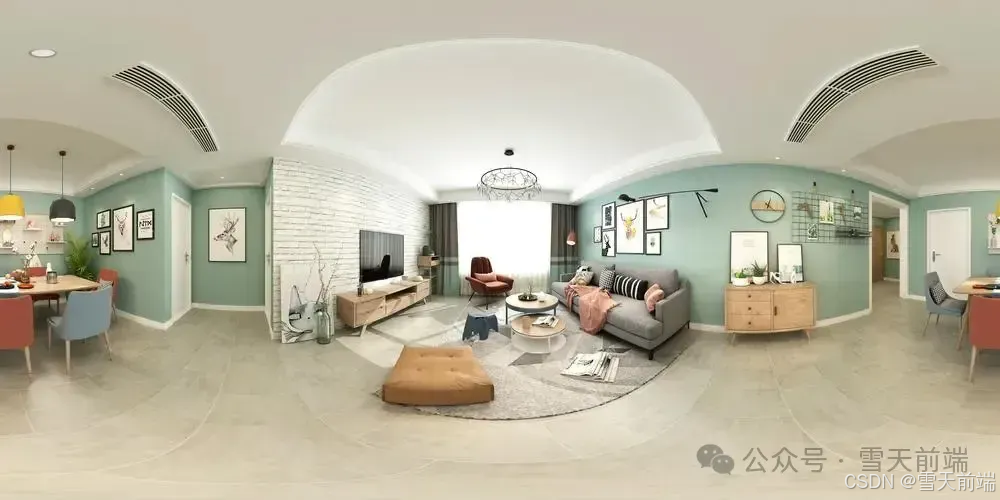 网页全景看房ThreeJs_threejs vr看房-CSDN博客