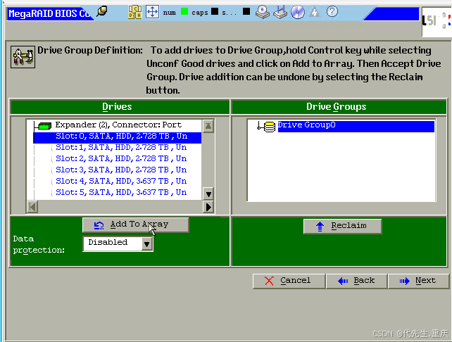 MegaRAID卡WebBIOS配置一例（一）、配置系统盘_megaraid配置raid-CSDN博客