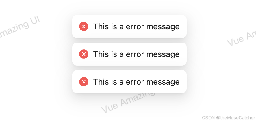 Vue3全局提示（Message）_vue3 message-CSDN博客