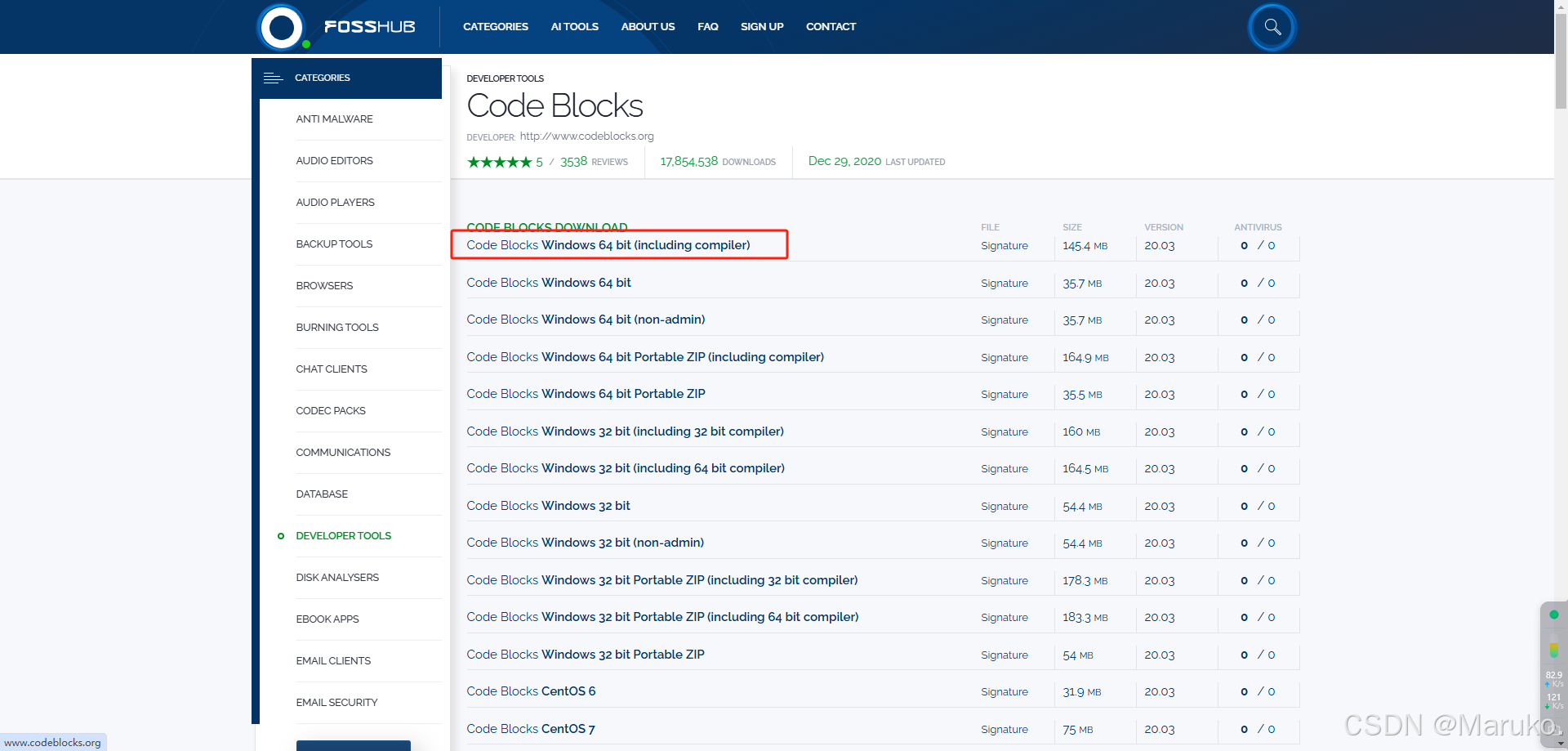 Code::Blocks安装教程以及GNU GCC Compiler（GCC编译器）下载方式及汉化教程_codeblocks下载安装教程-CSDN博客