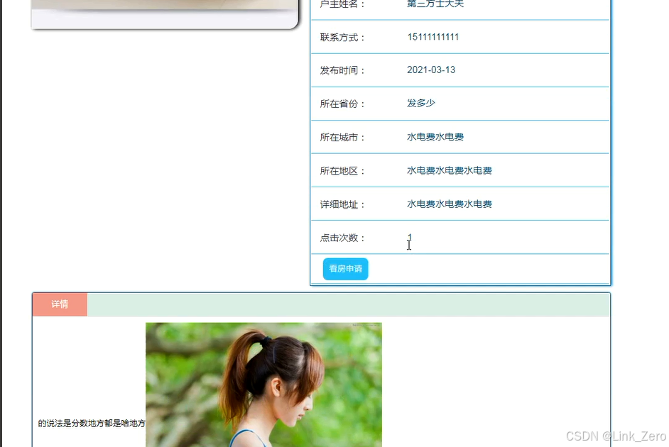 基于springboot+vue的房屋租赁管理系统设计与实现毕设文档源码)基于springboot的房屋租赁系统设计与实现介绍毕业论文