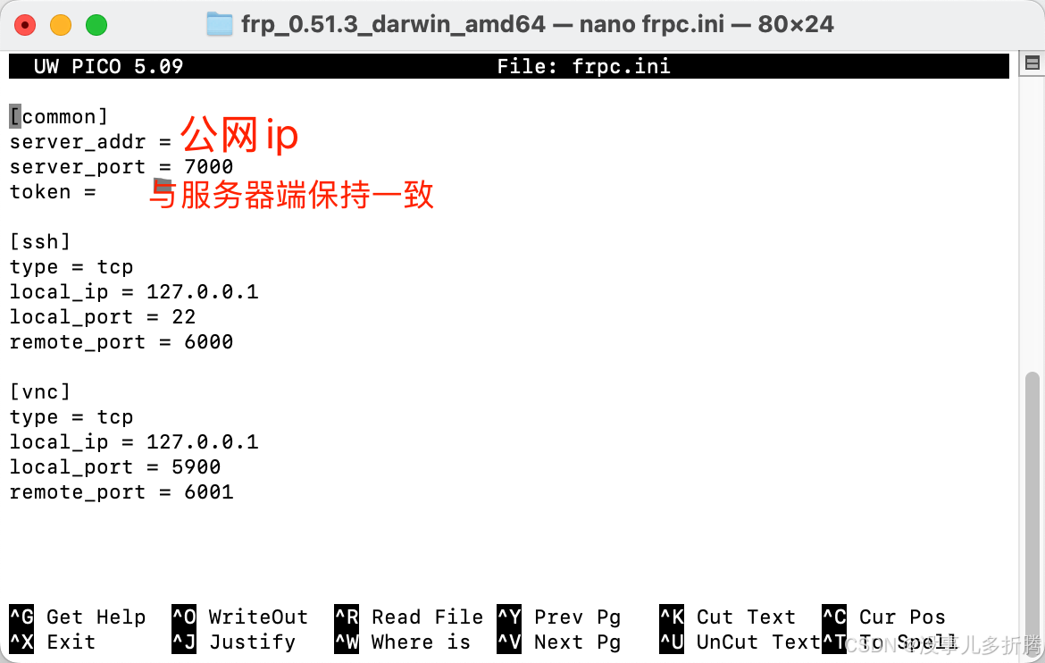 Mac当服务器实现内网穿透（frp记录_frp mac-CSDN博客