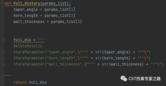 如何利用Python批处理CST的仿真模型并提取关注的结果？_cst批量调参-CSDN博客