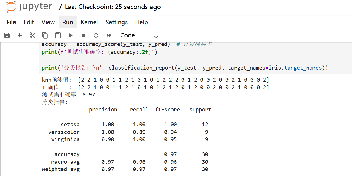 sklearn函数总结七——分类算法（KNN）-CSDN博客