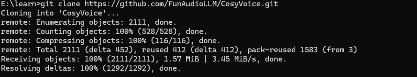 一、CosyVoice2 Windows部署-CSDN博客