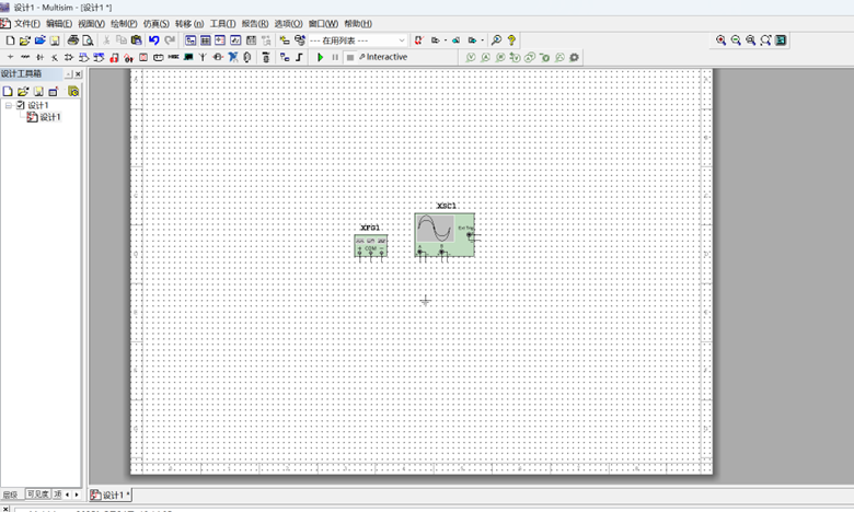 Multisim14的简单运用与门逻辑电路实验_multisim 14-CSDN博客
