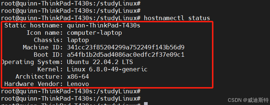 linux命令：用于在 Linux 系统中查询和更改系统主机名及相关设置的命令行工具hostnamectl-CSDN博客