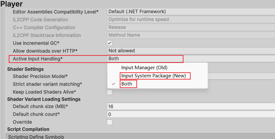 Unity新输入系统(Input System)教学篇_unity inputsystem-CSDN博客