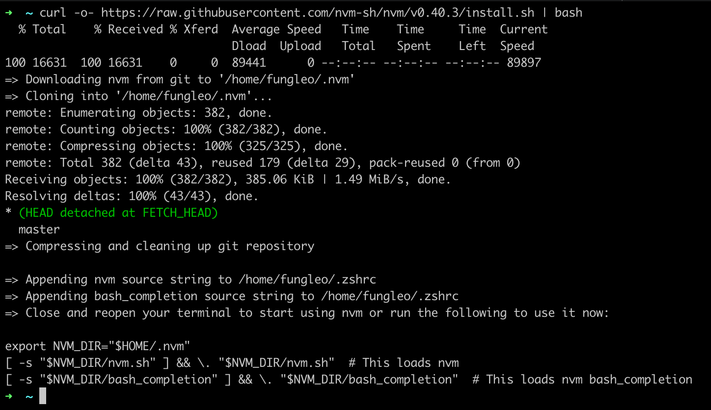 Nvm 安装 Nodejs环境，以及 Pnpm 的安装 —— 一步一步配置 Ubuntu Server 的 Nodejs 服务器详细实录 5ubuntu 安装pnpm Csdn博客