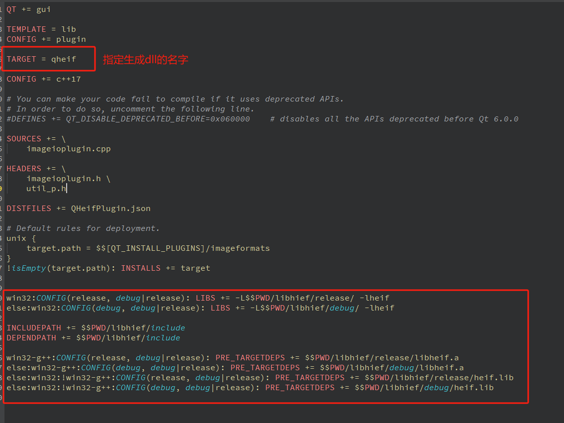 qt6 creator编译qhief.dll插件完美支持heif/heic格式图片_libheif.dll-CSDN博客