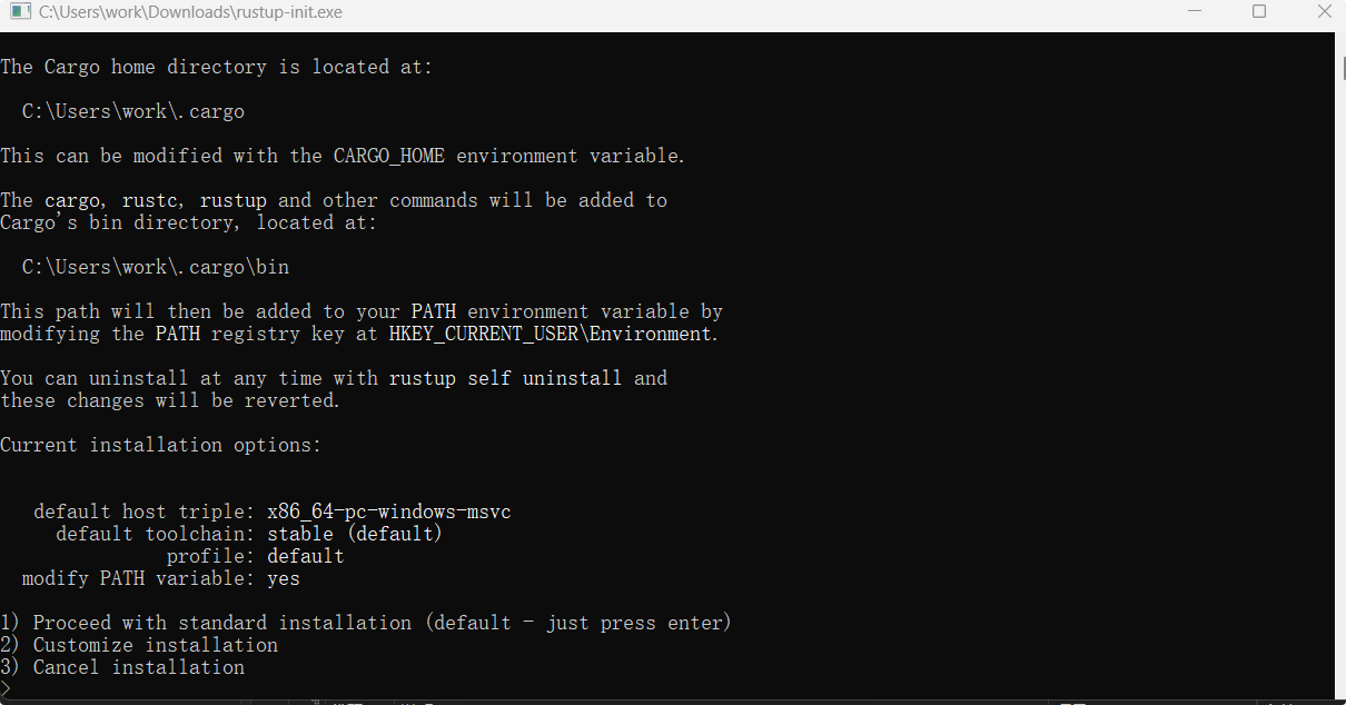 windows下rust开发环境搭建_windows rust-CSDN博客