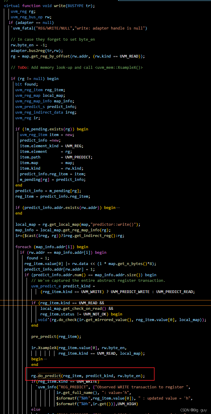 UVM寄存器模型之predictor,do_predictor()_uvm predictor-CSDN博客