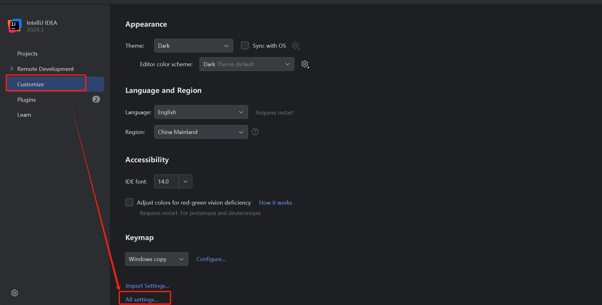 idea配置Maven环境(全局)_idea全局配置maven-CSDN博客