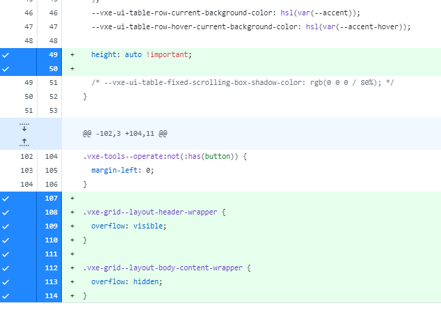 VBEN框架VXE-Table 导出当前页选中数据为空的完整解决方案_vben vxe table-CSDN博客
