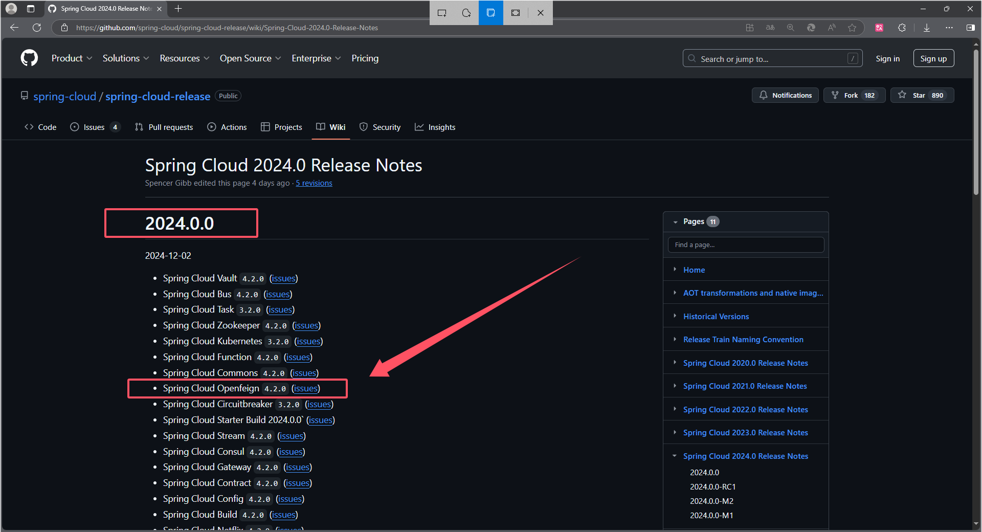 SpringBoot与SpringCloud版本映射，Spring Cloud BOM_springboot3.4.0对应springcloud版本-CSDN博客
