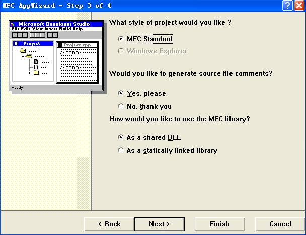 在VC++中,如何建立基于对话框的应用程序框架？_dev-c++如何编写一个基于对话框的应用程序-CSDN博客