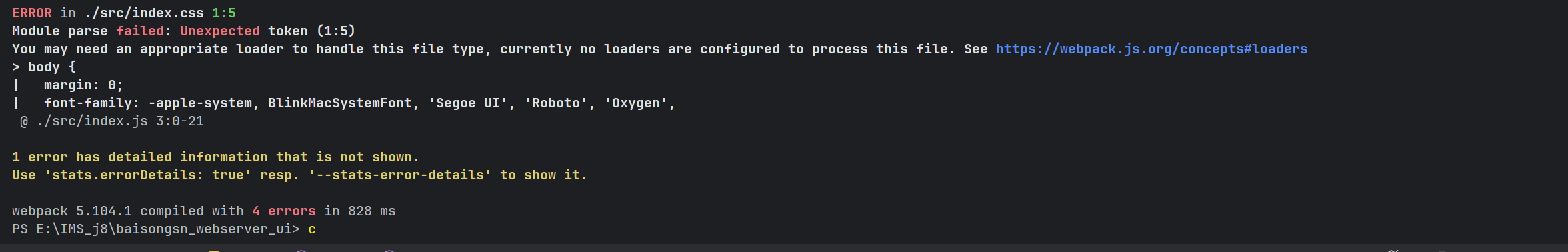 create-react-app新建react项目，并外接webpack配置-CSDN博客