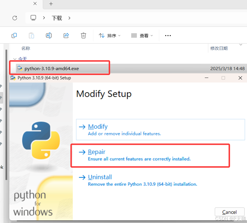 Fatal Python error: init_fs_encoding: failed to get the Python codec of the filesystem encoding ...