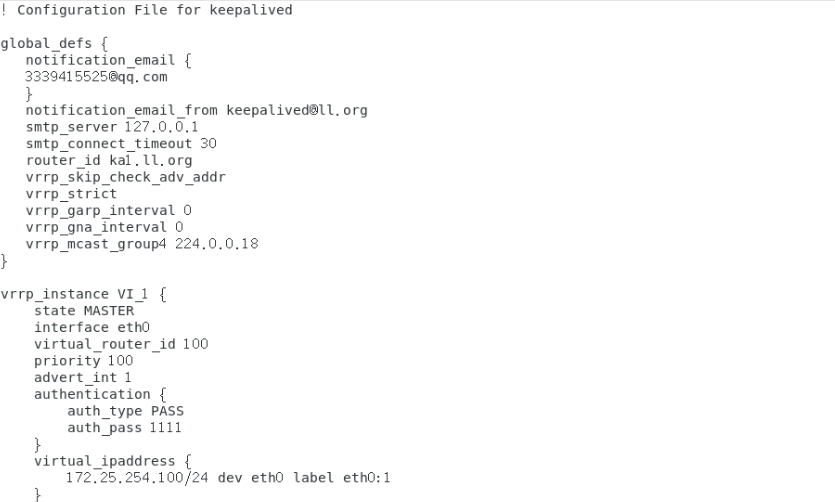 高可用集群KEEPALIVED_keepalived非抢占模式-CSDN博客