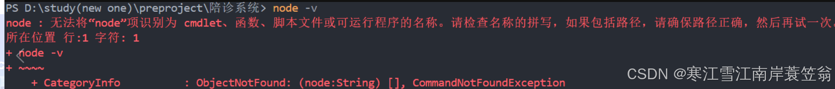 nvm安装后vscode不识别node、npm等问题的解决办法_vscode识别不了npm-CSDN博客