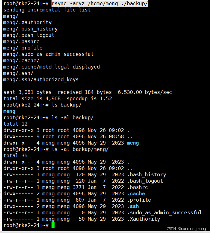 rsync 使用案例介绍_rsync案例-CSDN博客