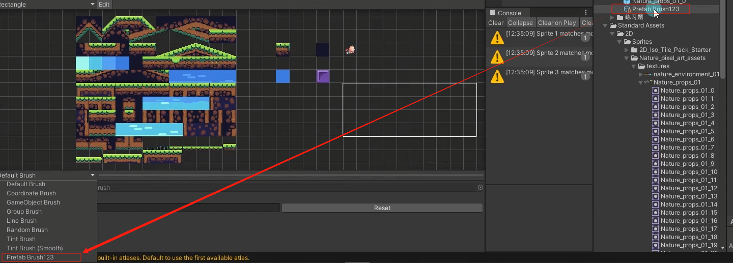 Unity学习--2D相关--[Tilemap]瓦片扩展包_瓦片地图拓展包unity2022下哪个版本-CSDN博客