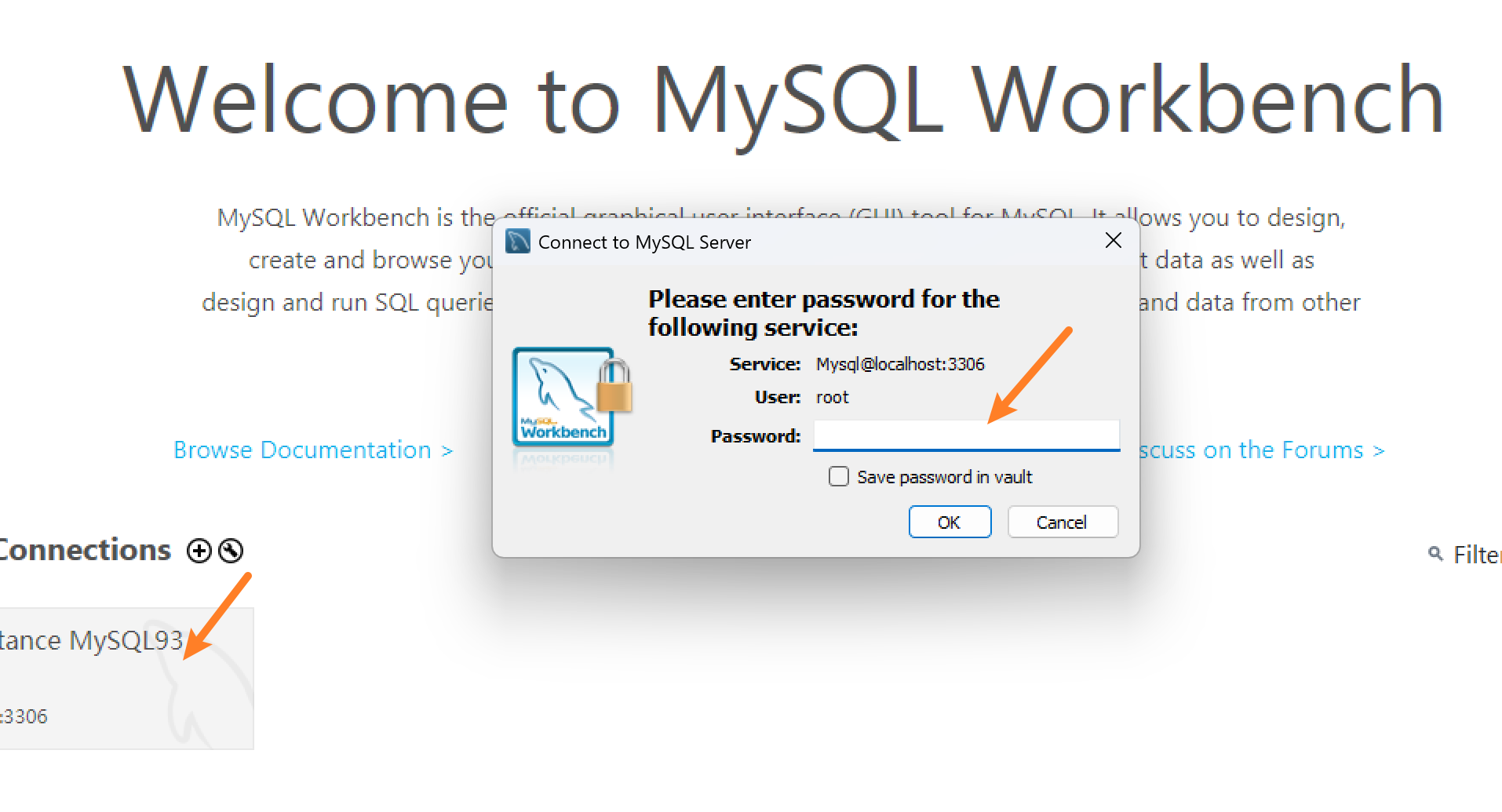 【MySQL Workbench】如何解决MySQL Workbench 首次连接问题_workbench连接不到数据库-CSDN博客