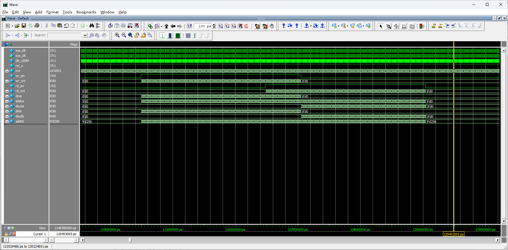 vivado 学习（3.2）--RAM（单口、简单双口、真双口，统行）_双口ram-CSDN博客